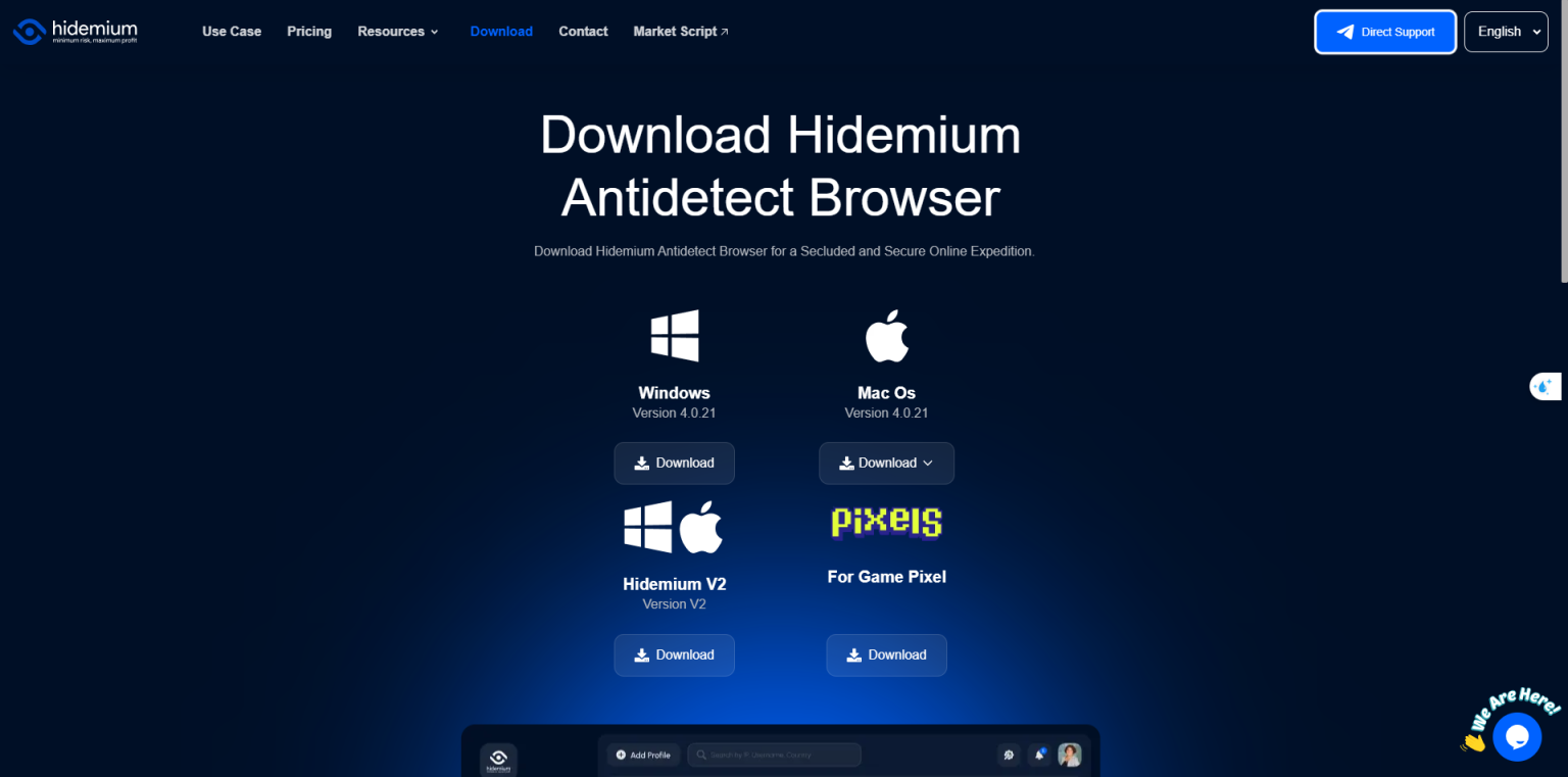 Basic Guide to Using Hidemium Version 4 → Lesson 2: Downloading and ...