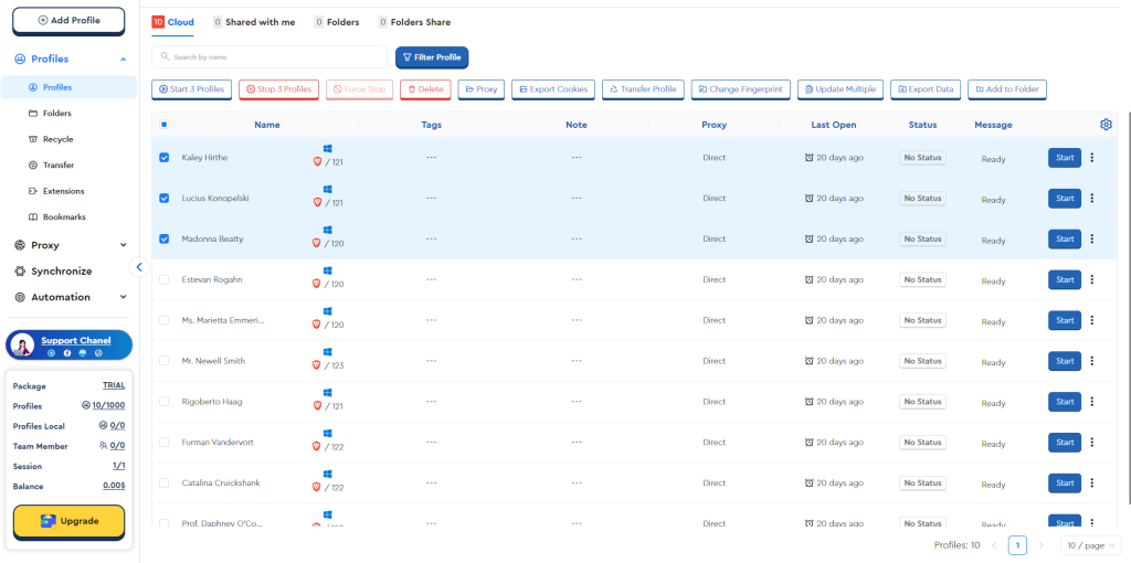 Basic Guide to Using Hidemium Version 4 → Lesson 9: Transfer Profiles ...